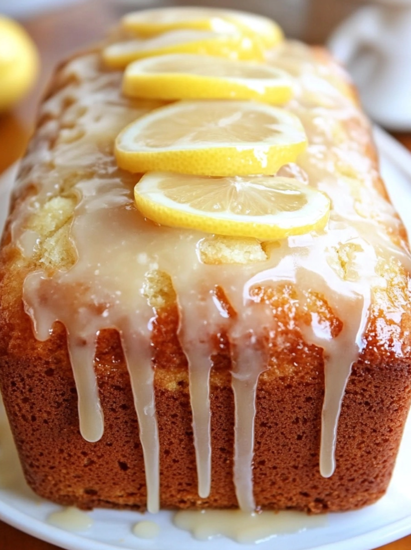 Lemon Drizzle Loaf Cake – dynamicdishes.com