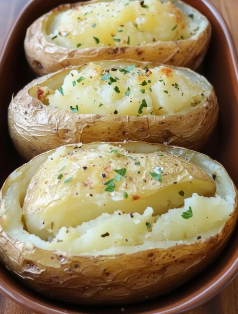 Perfect Baked Potatoes – dynamicdishes.com