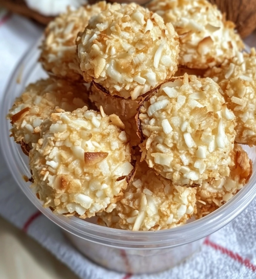 Coconut Crunch – dynamicdishes.com
