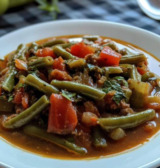 Green Beans Stew – dynamicdishes.com