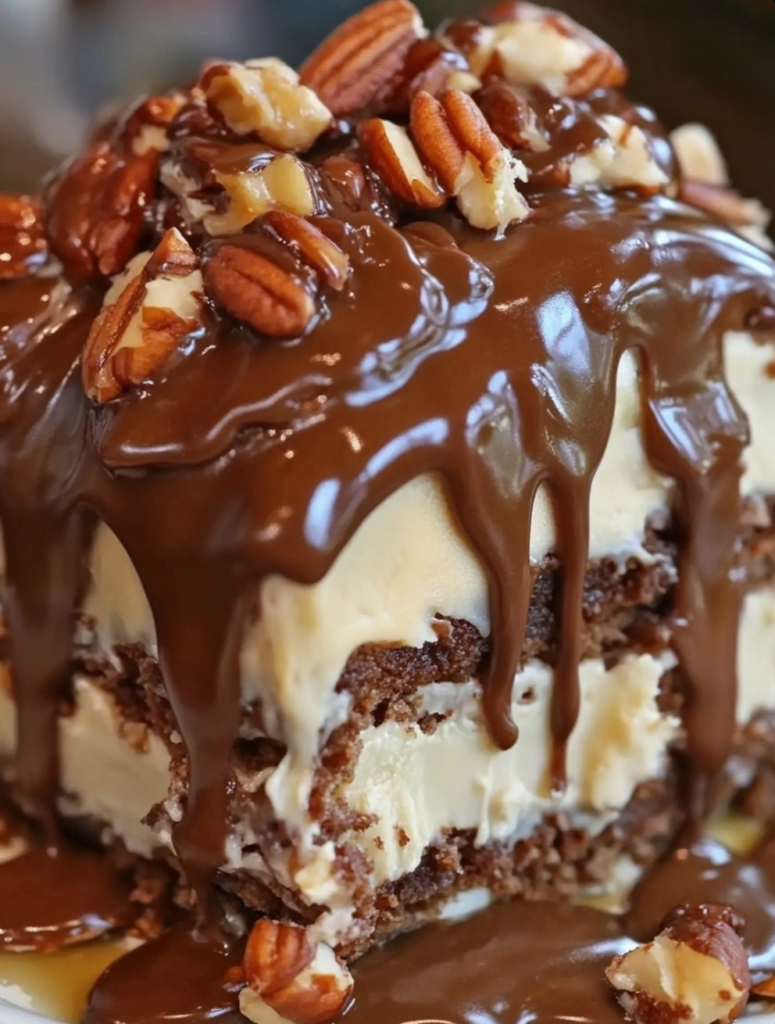 Turtle Cake – dynamicdishes.com