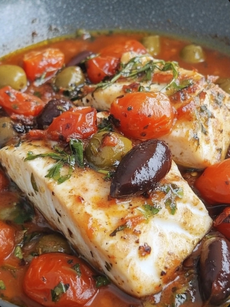 Mediterranean Fish Recipe – dynamicdishes.com