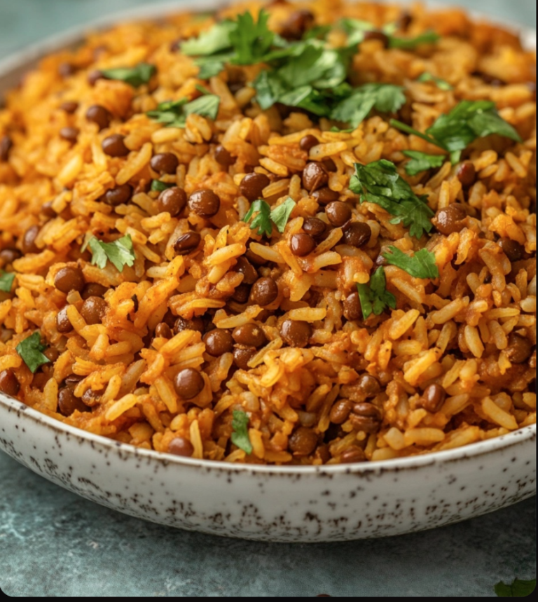 Lentil Rice Recipe – dynamicdishes.com
