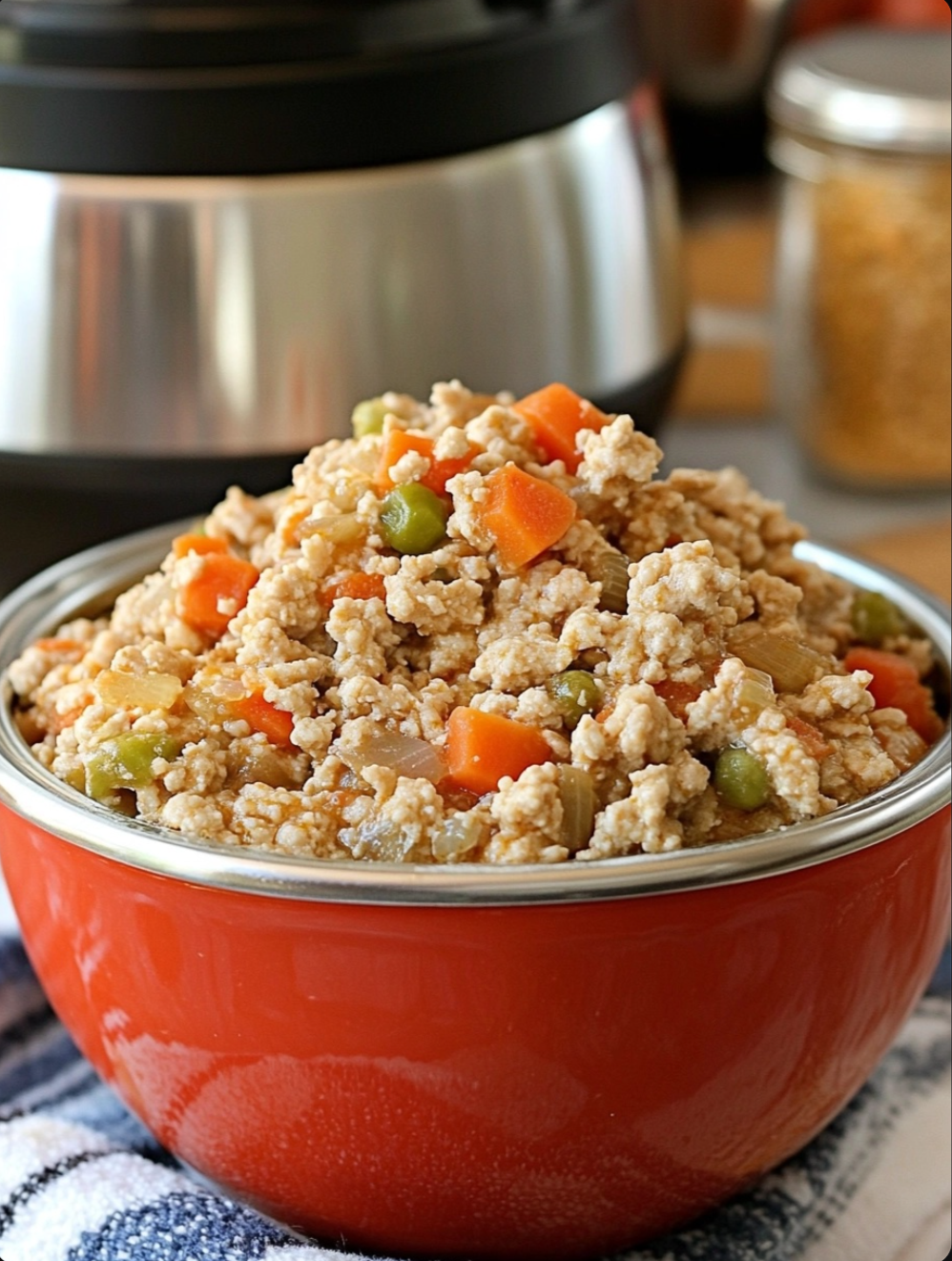 Homemade Instant Pot Dog Food – dynamicdishes.com