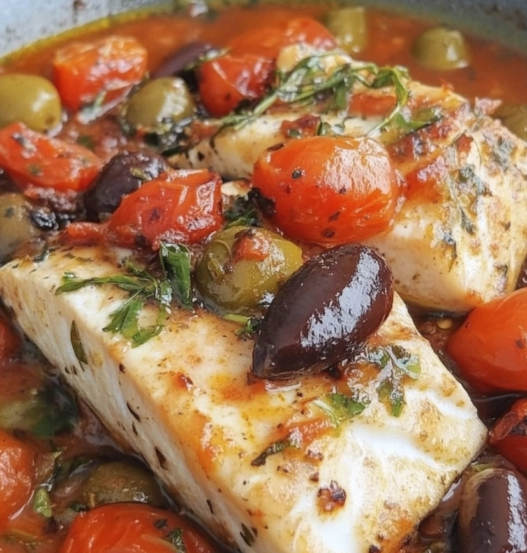 Mediterranean Fish Recipe – dynamicdishes.com