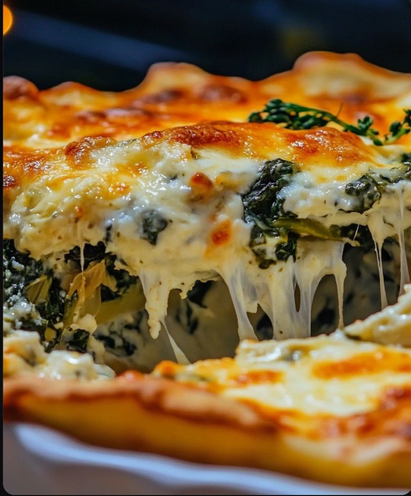 Hot Spinach Artichoke Dip. – dynamicdishes.com