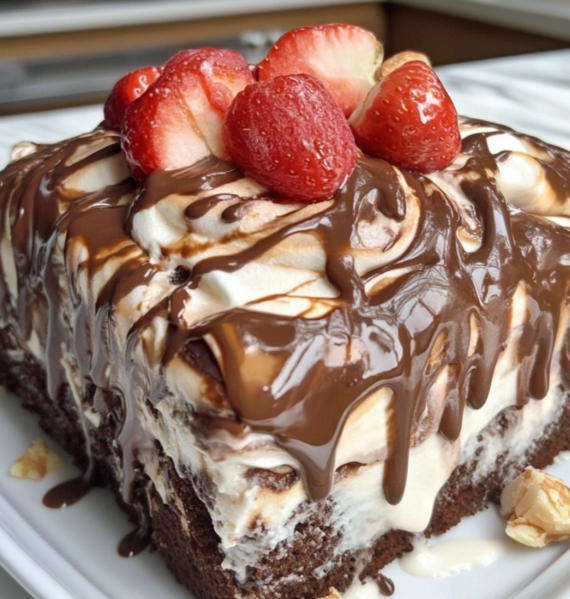 Earthquake Cake – dynamicdishes.com