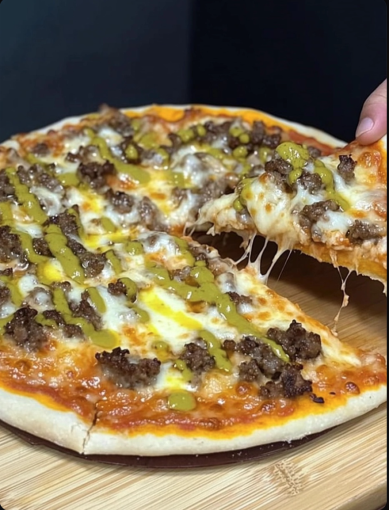 BIG MAC PIZZA! – dynamicdishes.com