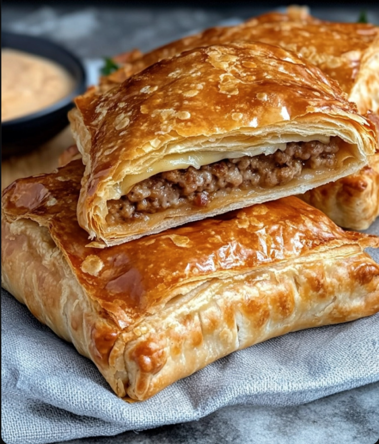 Cheeseburger Hot Pockets – dynamicdishes.com