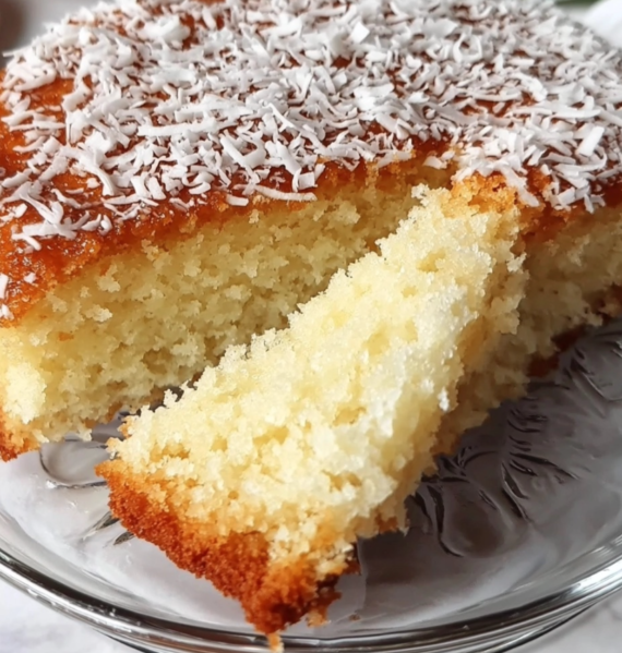 Quick and Delicious Cake Recipe Easy Coconut Cake! Easy cake ...
