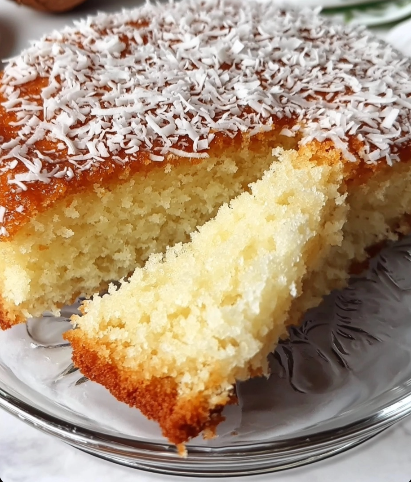 Quick and Delicious Cake Recipe Easy Coconut Cake! Easy cake ...