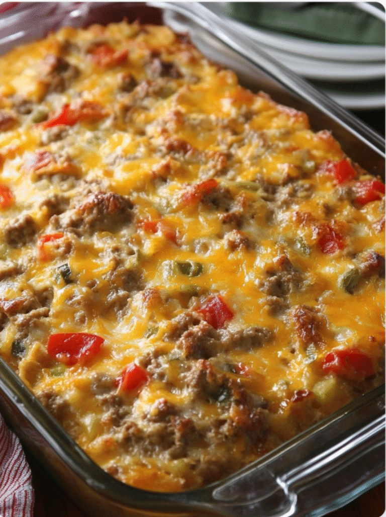 cowboy breakfast casserole – dynamicdishes.com