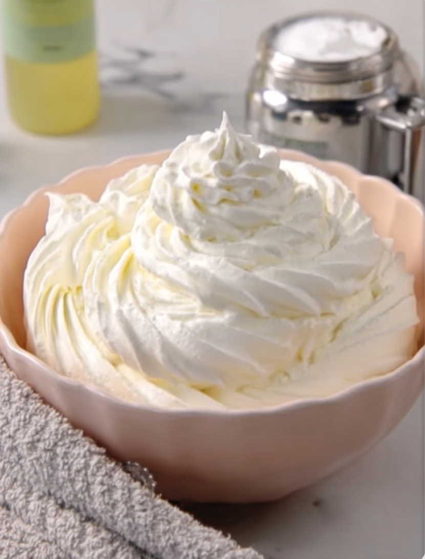 Whipped Pudding Frosting – dynamicdishes.com