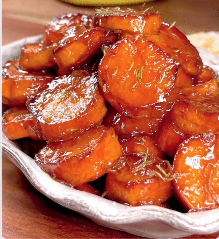 Brown Sugar Candied Sweet Potatoes – Your New Favorite Side ...