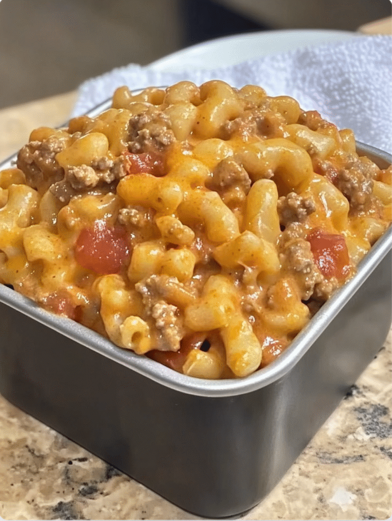 HOMEMADE HAMBURGER HELPER – dynamicdishes.com