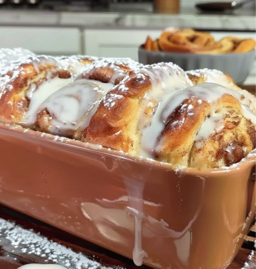 EASY cinnamon roll pull apart bread – dynamicdishes.com