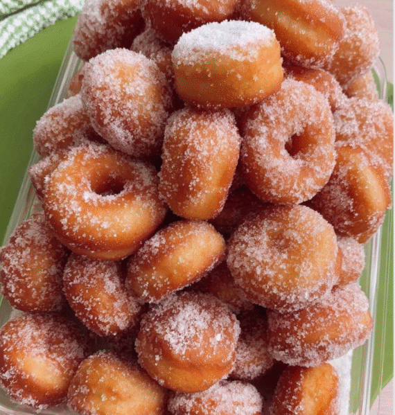 Perfectly Mini Doughnuts – dynamicdishes.com