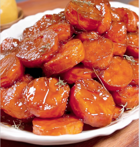 Brown Sugar Candied Sweet Potatoes – Your New Favorite Side ...