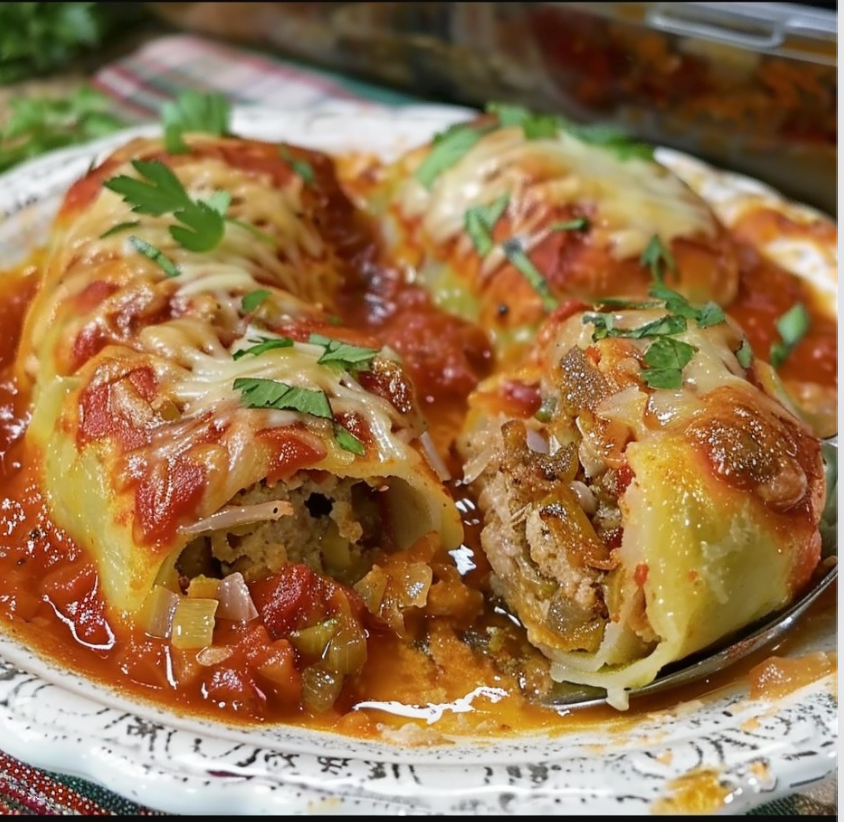 Stuffed Cabbages Rolls! – dynamicdishes.com