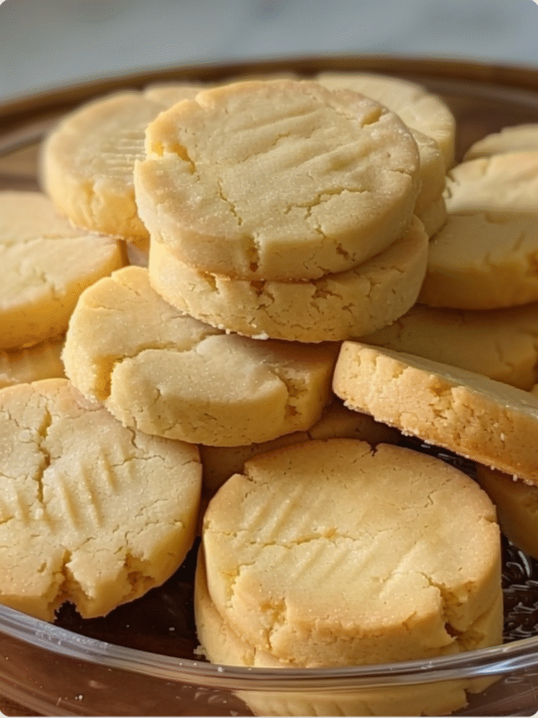 Butter Shortbread Cookies – dynamicdishes.com