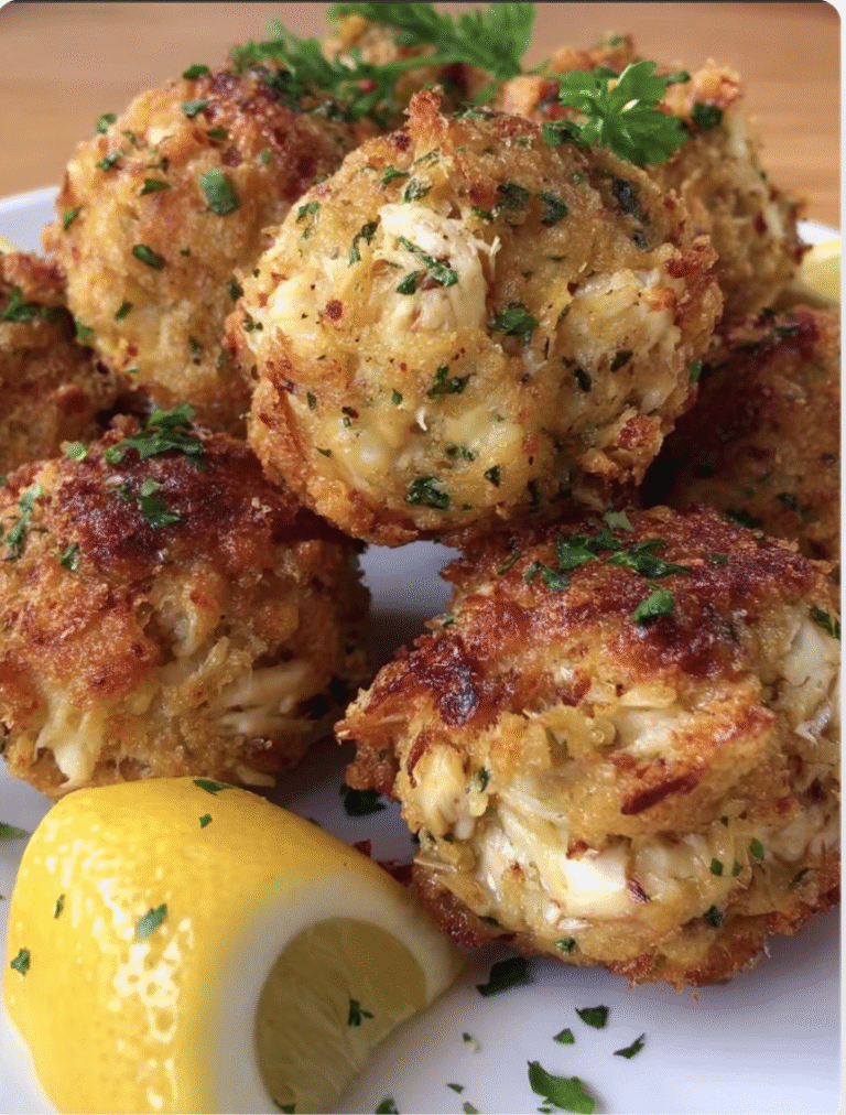 Southern Crab Beignets Crab Balls – dynamicdishes.com