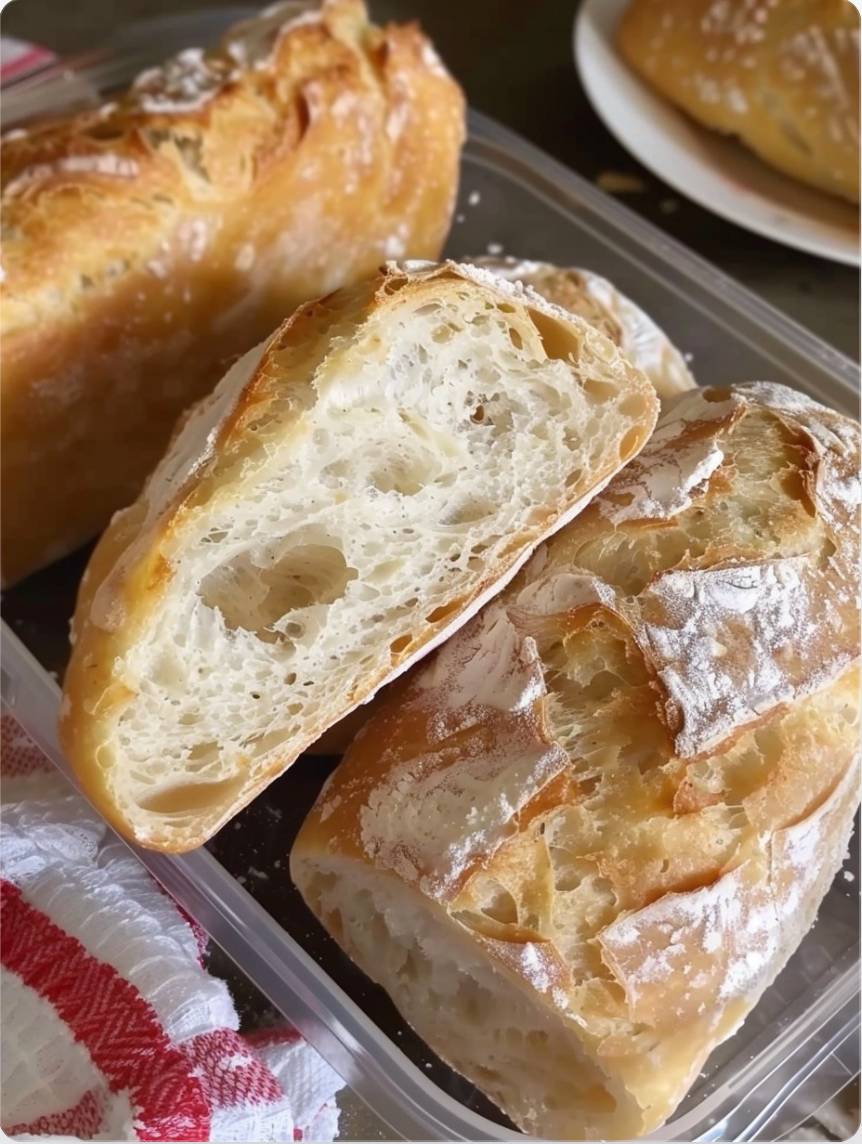 Bread in a Bag Recipe 🍞 – dynamicdishes.com