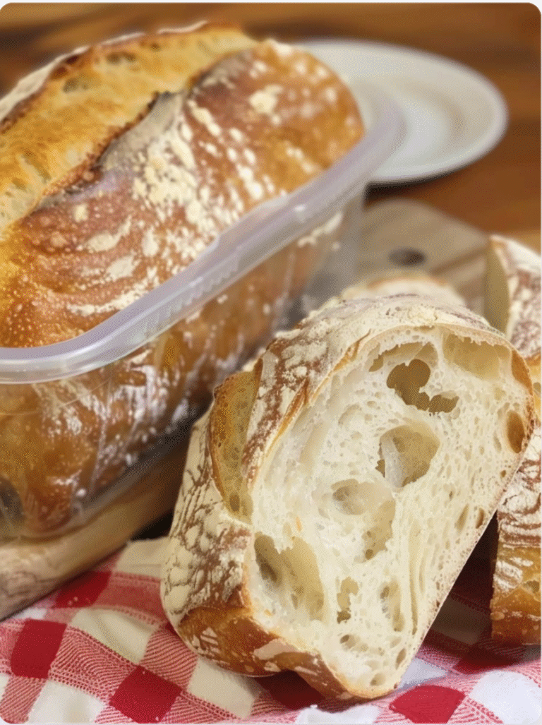 Bread in a Bag Recipe 🍞 – dynamicdishes.com