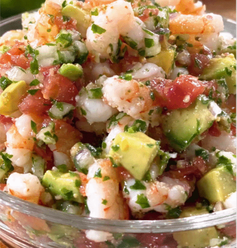 Mexican Shrimp Cocktail (Coctel de Camarones) – dynamicdishes.com