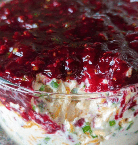 Razzmatazz Hot Pepper Raspberry Dip – dynamicdishes.com