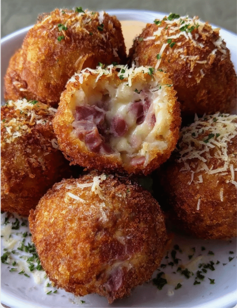 Crispy Reuben Balls – dynamicdishes.com