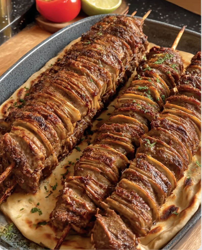 Viral Tortilla Beef Kebabs – dynamicdishes.com