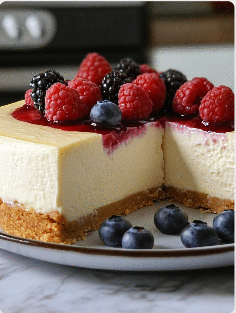 The Best Homemade Cheesecake – dynamicdishes.com