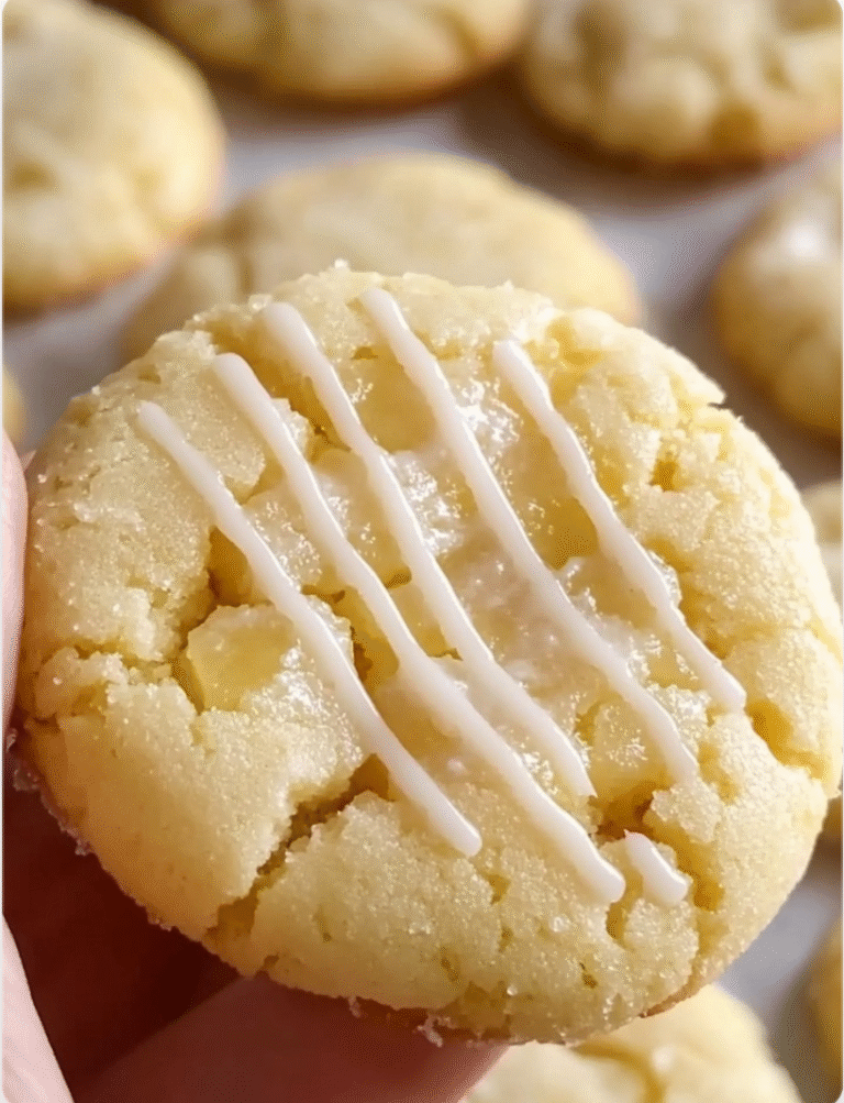 Soft Sweet Pineapple Cookies with Fruity Flavor – dynamicdishes.com