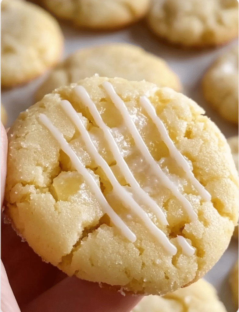 Soft Sweet Pineapple Cookies with Fruity Flavor – dynamicdishes.com