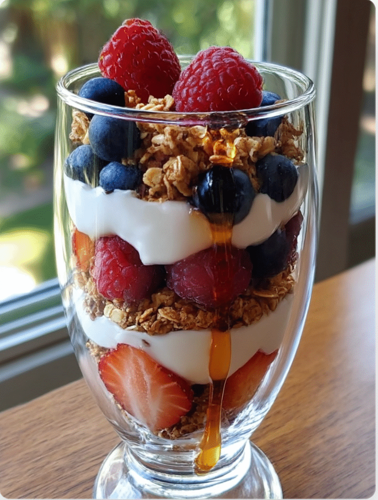 5-Minute Breakfast Parfaits – dynamicdishes.com