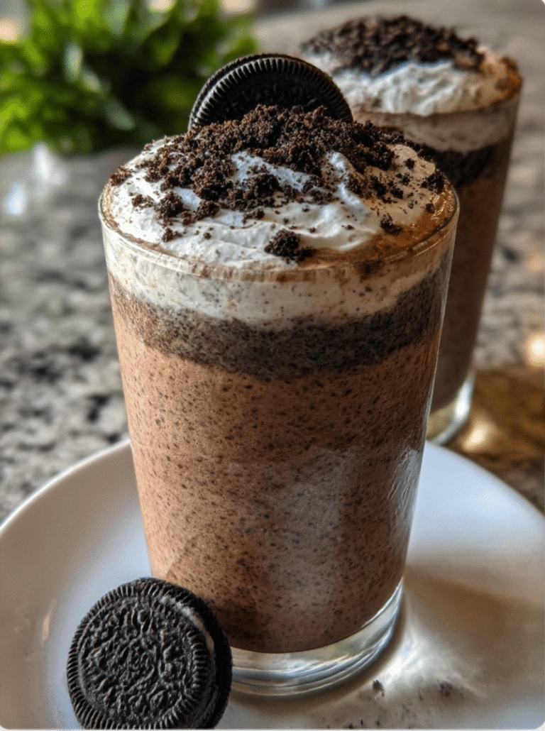 Oreo Milk Drink – dynamicdishes.com