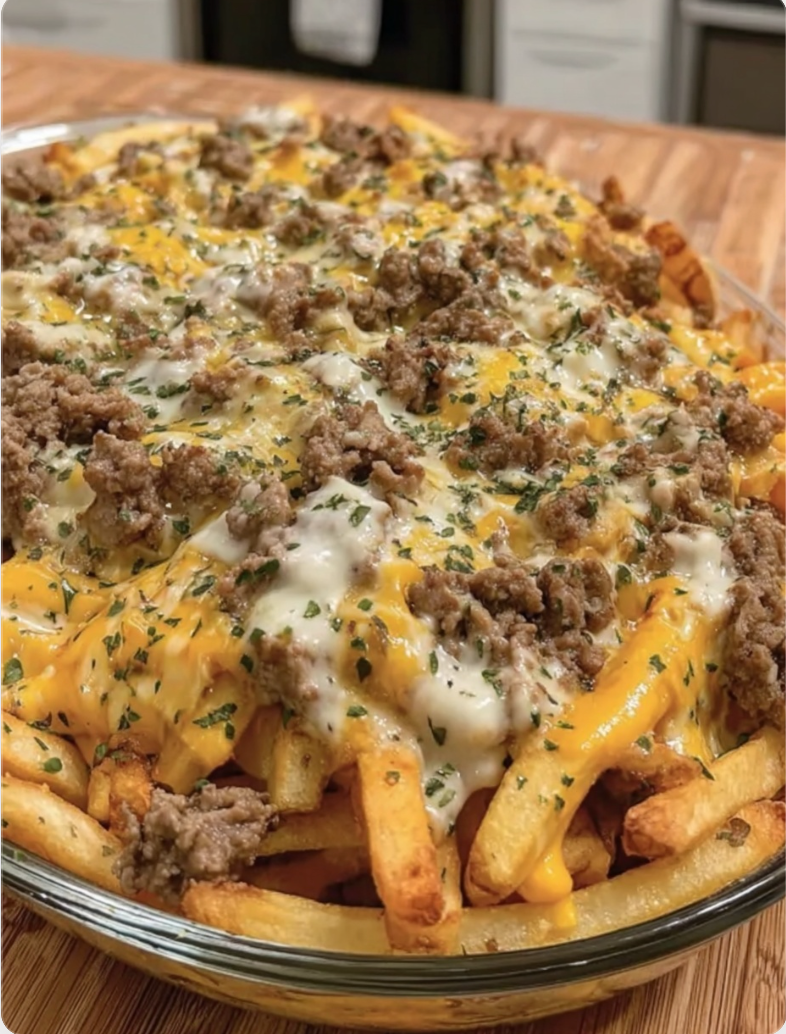 Cheeseburger French Fry Bake> – dynamicdishes.com