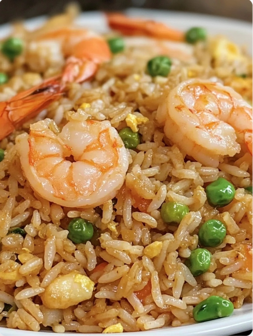 Easy Shrimp Fried Rice Recipe for Dinner Tonight – dynamicdishes.com