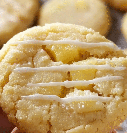 Soft Sweet Pineapple Cookies with Fruity Flavor – dynamicdishes.com