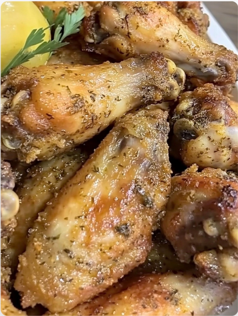 Dill Pickle Ranch Chicken Wings – dynamicdishes.com