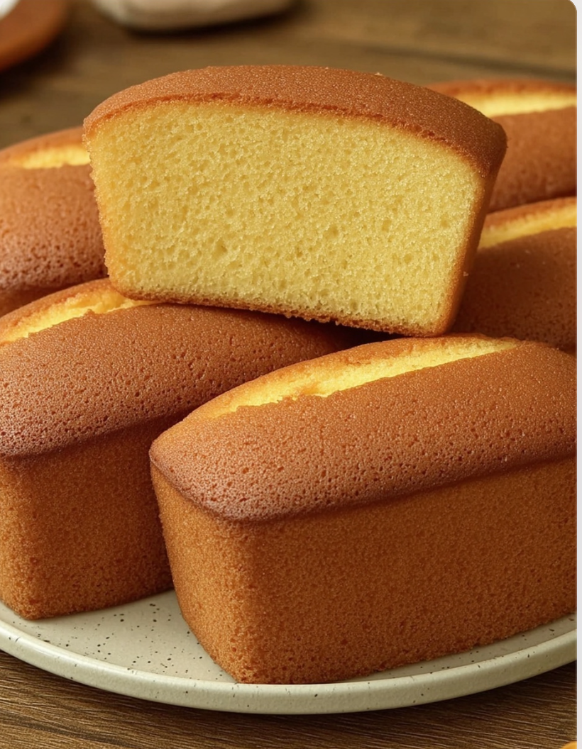 Mini Sponge Cakes – dynamicdishes.com