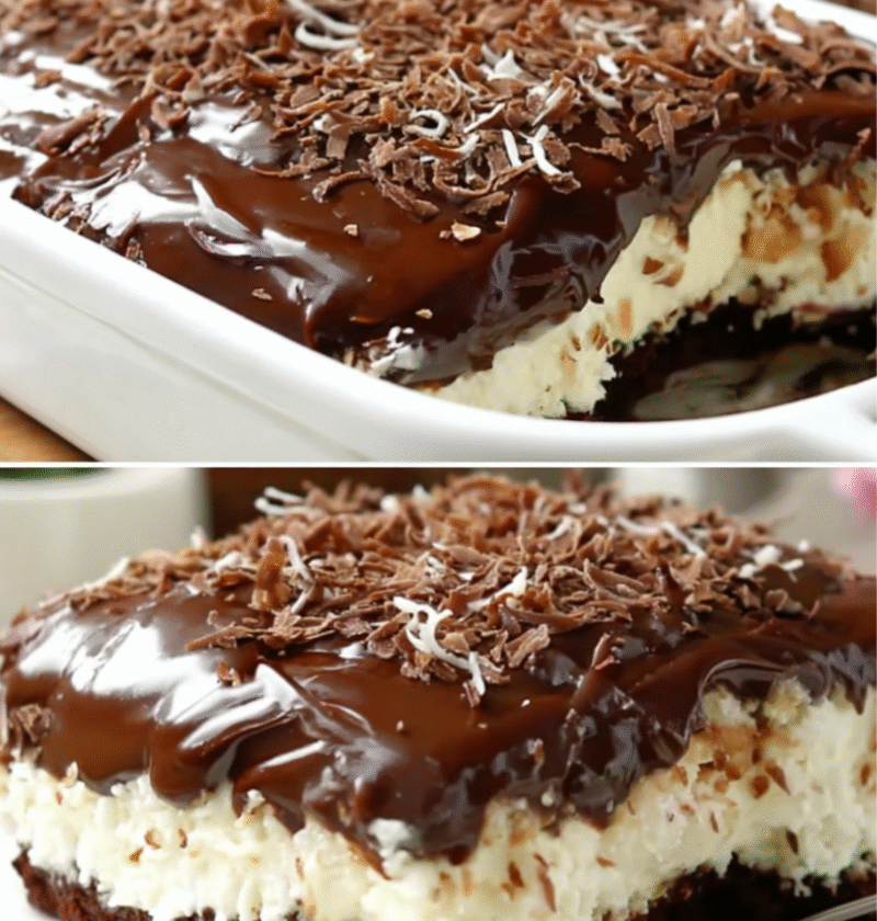 Choco Coconut Dream Cake – dynamicdishes.com
