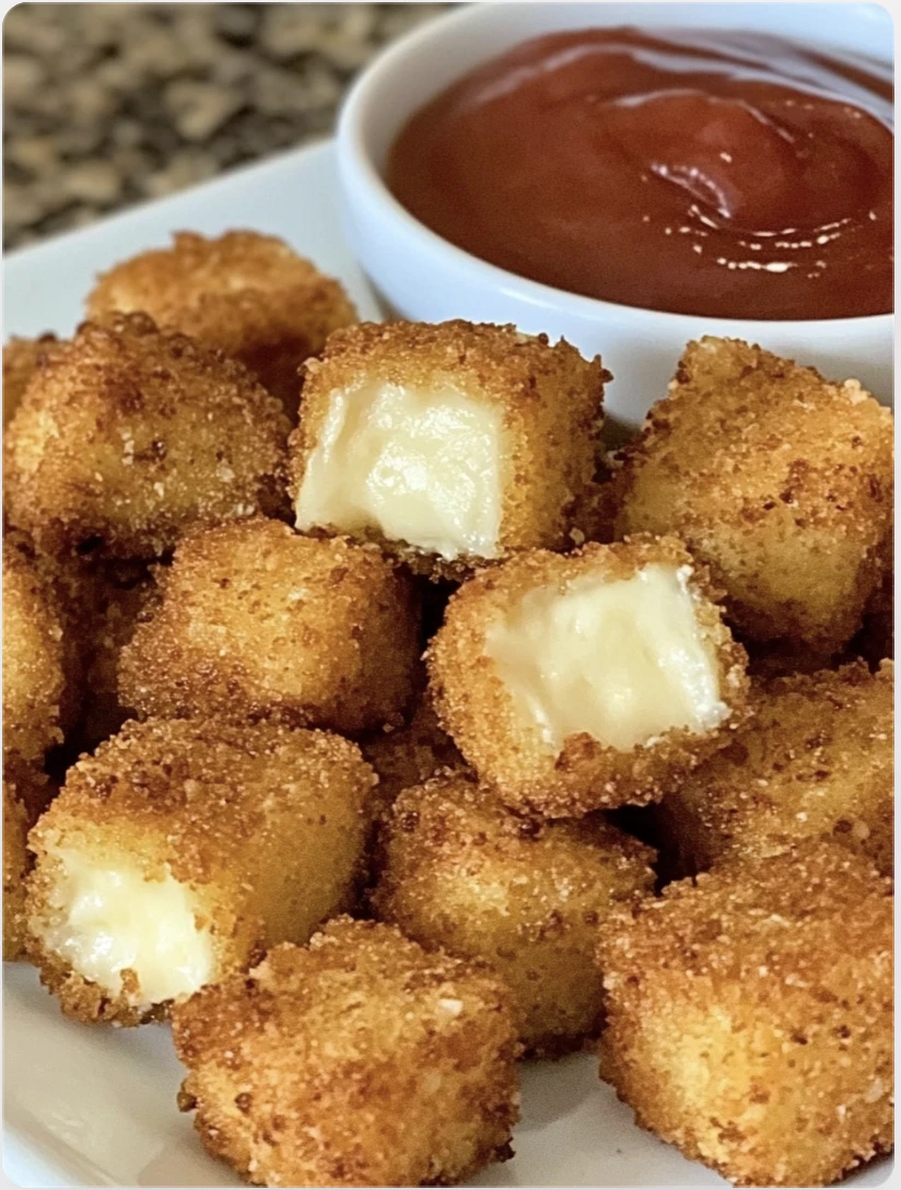 FRIED CHEESE BITES – dynamicdishes.com