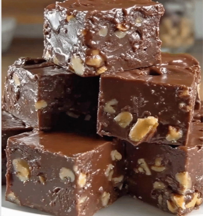 Old-Fashioned Black Walnut Fudge – dynamicdishes.com