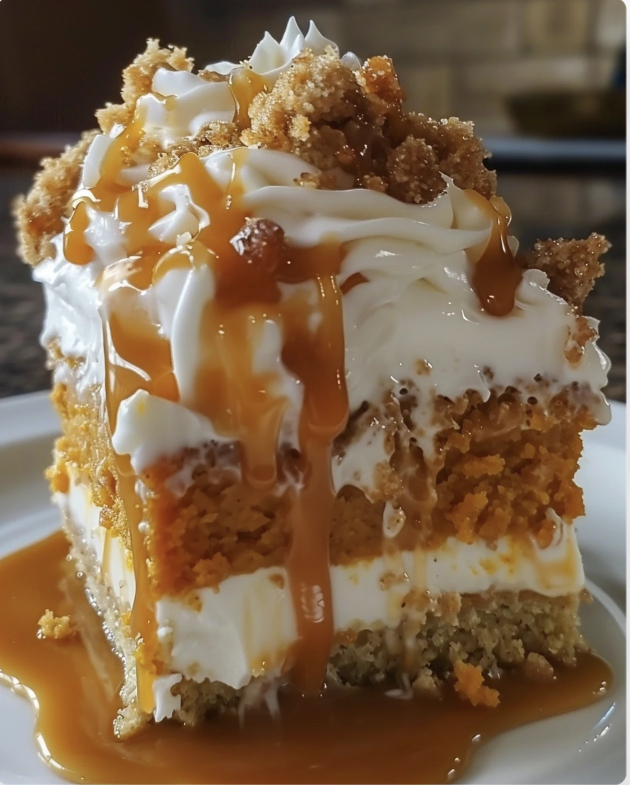 Better Than Fall Pumpkin Cake – dynamicdishes.com