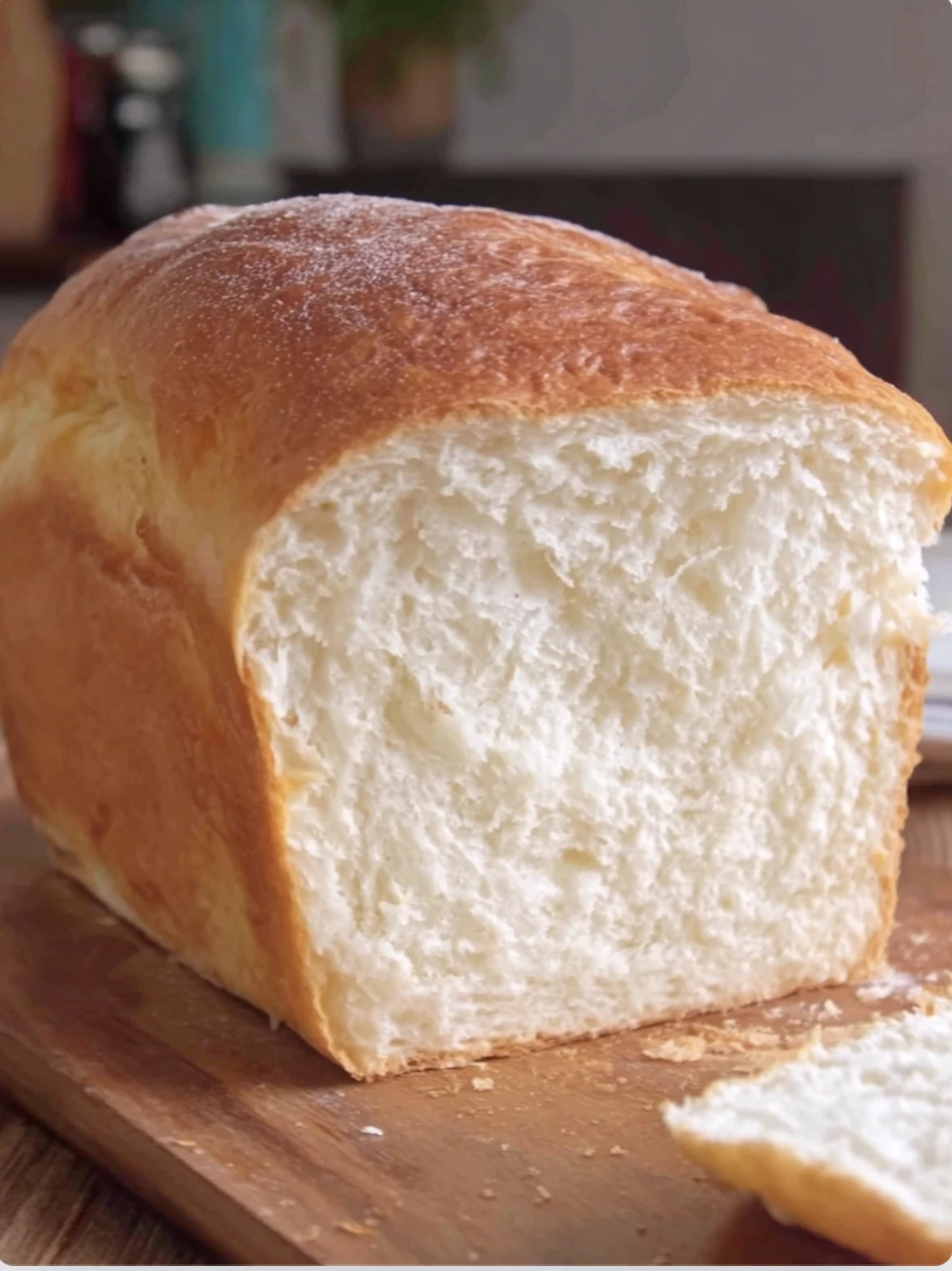 Soft and Fluffy White Bread – dynamicdishes.com