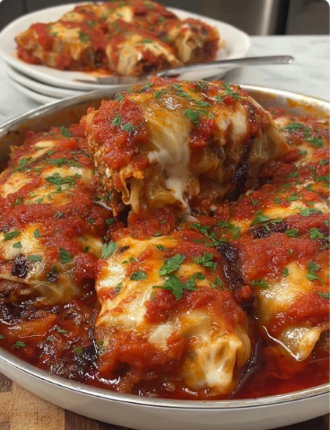 🥬🍗 Yummy & Easy Stuffed Cabbage Rolls – dynamicdishes.com