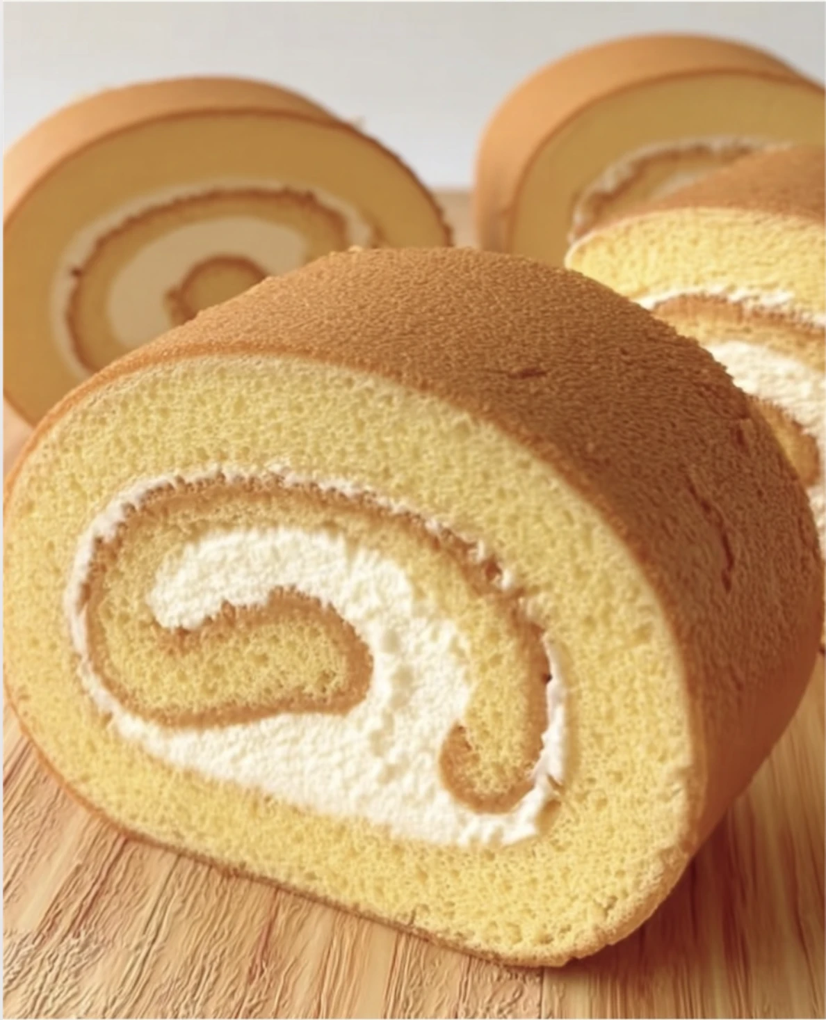 Golden Cream Roll Delight. – dynamicdishes.com