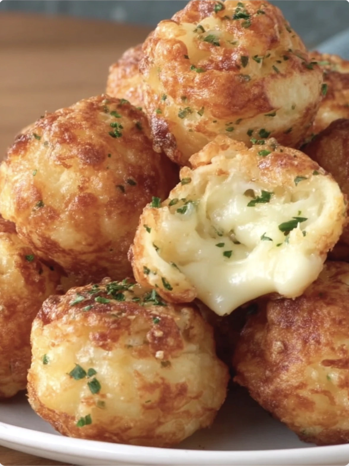 Leftover Mashed Potato Cheese Puffs – dynamicdishes.com